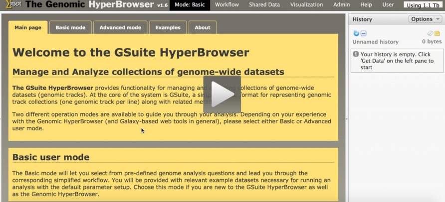 GSuite HyperBrowser overview [1:44]